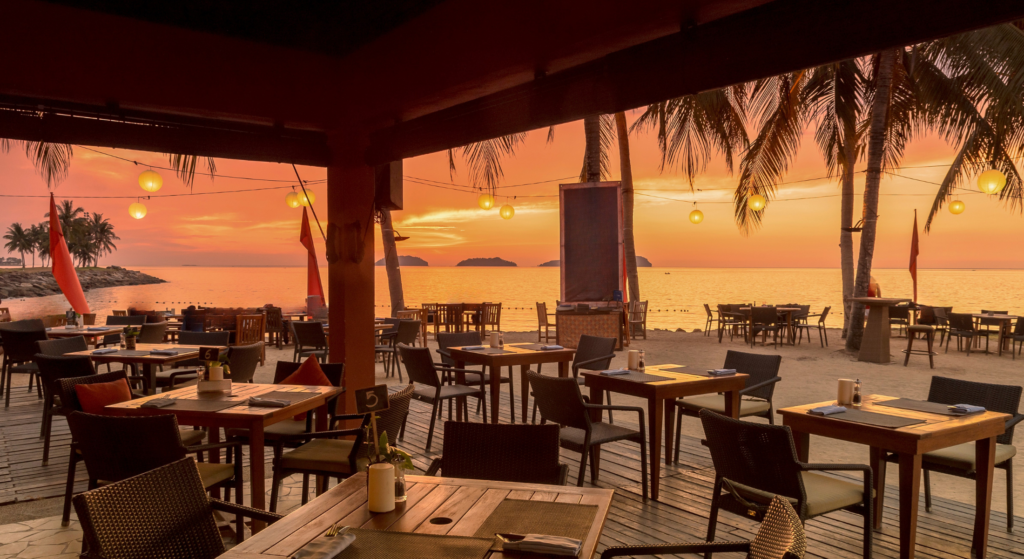 Breeze Restaurant | Seafront Dining at The Pacific Sutera Hotel